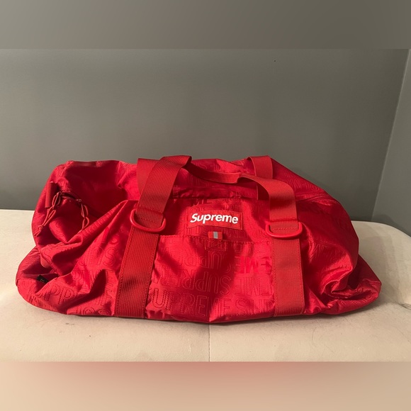 Supreme | Bags | Supreme Duffle Bag Ss9 | Poshmark